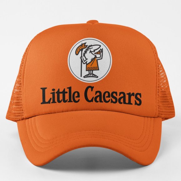 Accessories | New Little Caesars 1971 Logo Foam Trucker Mesh Snapback ...